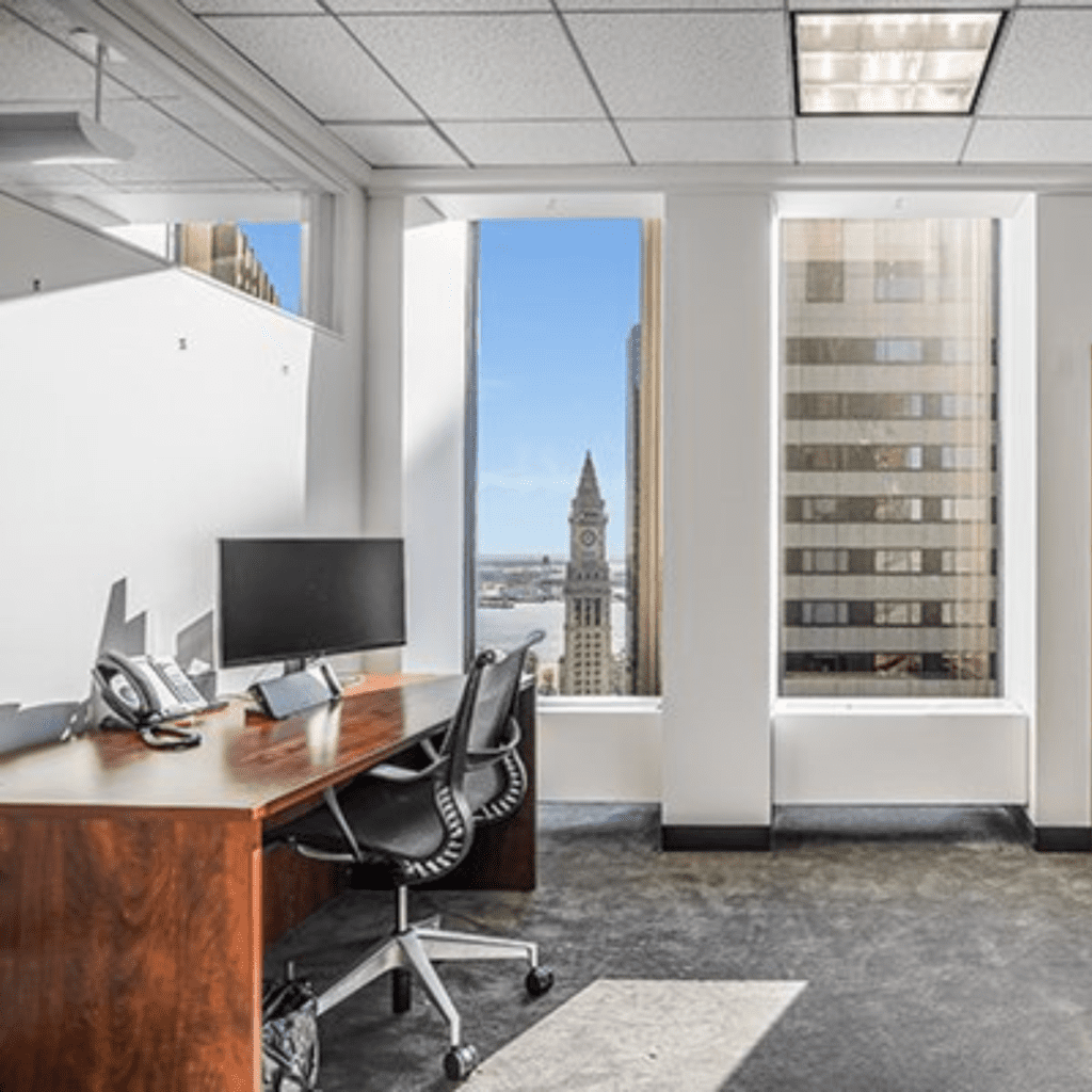 Coworking & Shared Office Space in Boston, MA - Mazzi Workplaces